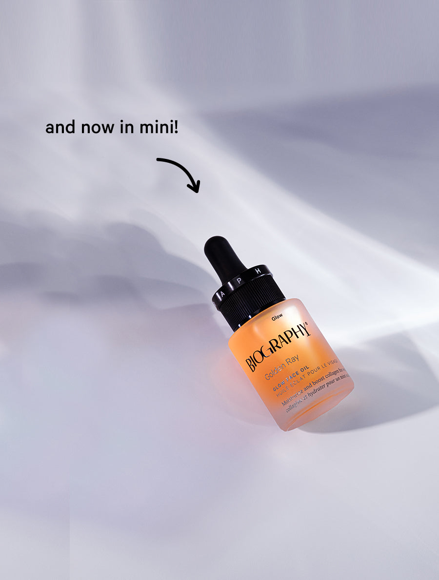 Biography | Golden Ray - Face Oil