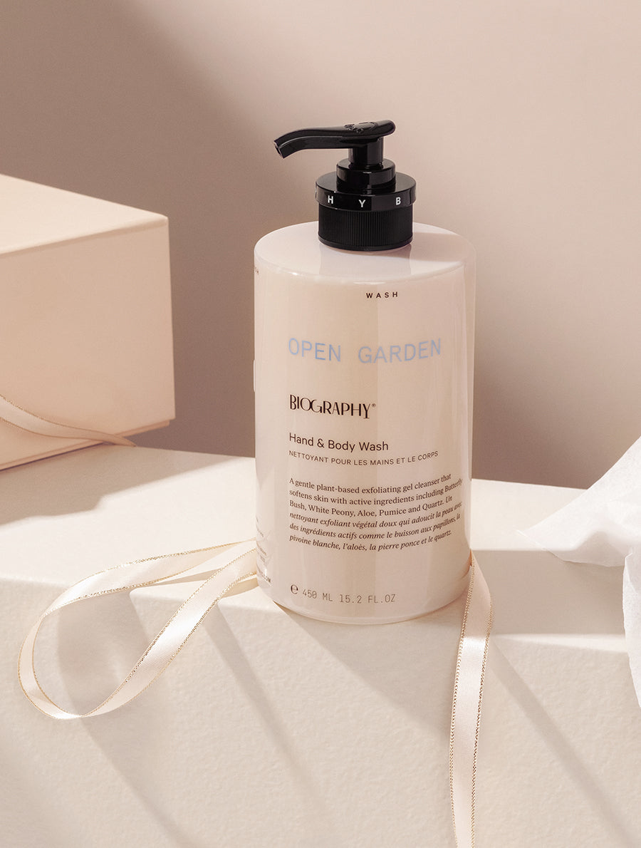 Open Garden Hand & Body Wash – Biography