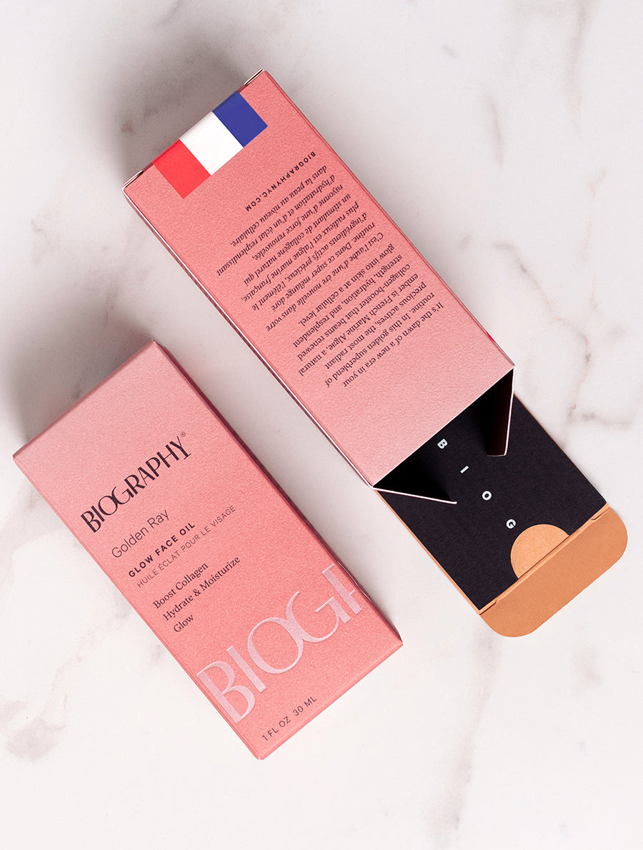 Biography | Golden Ray - Face Oil